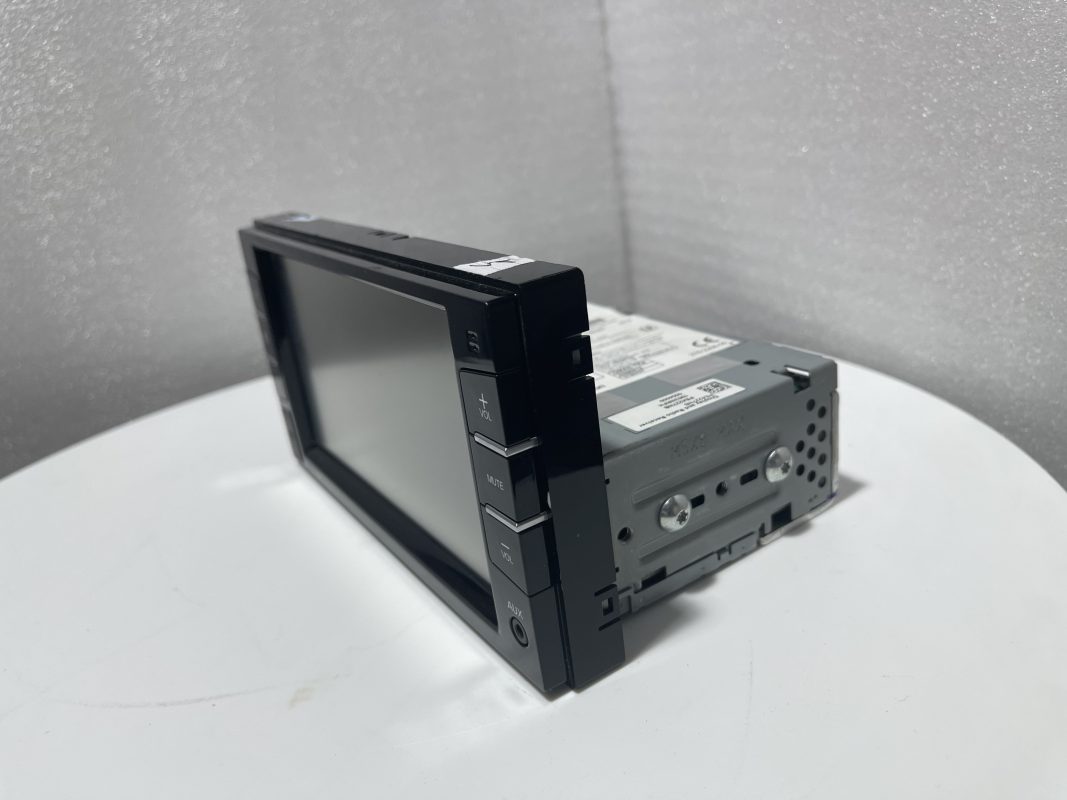 Toyota Original Screen | Clear, Powerful & Premium Display